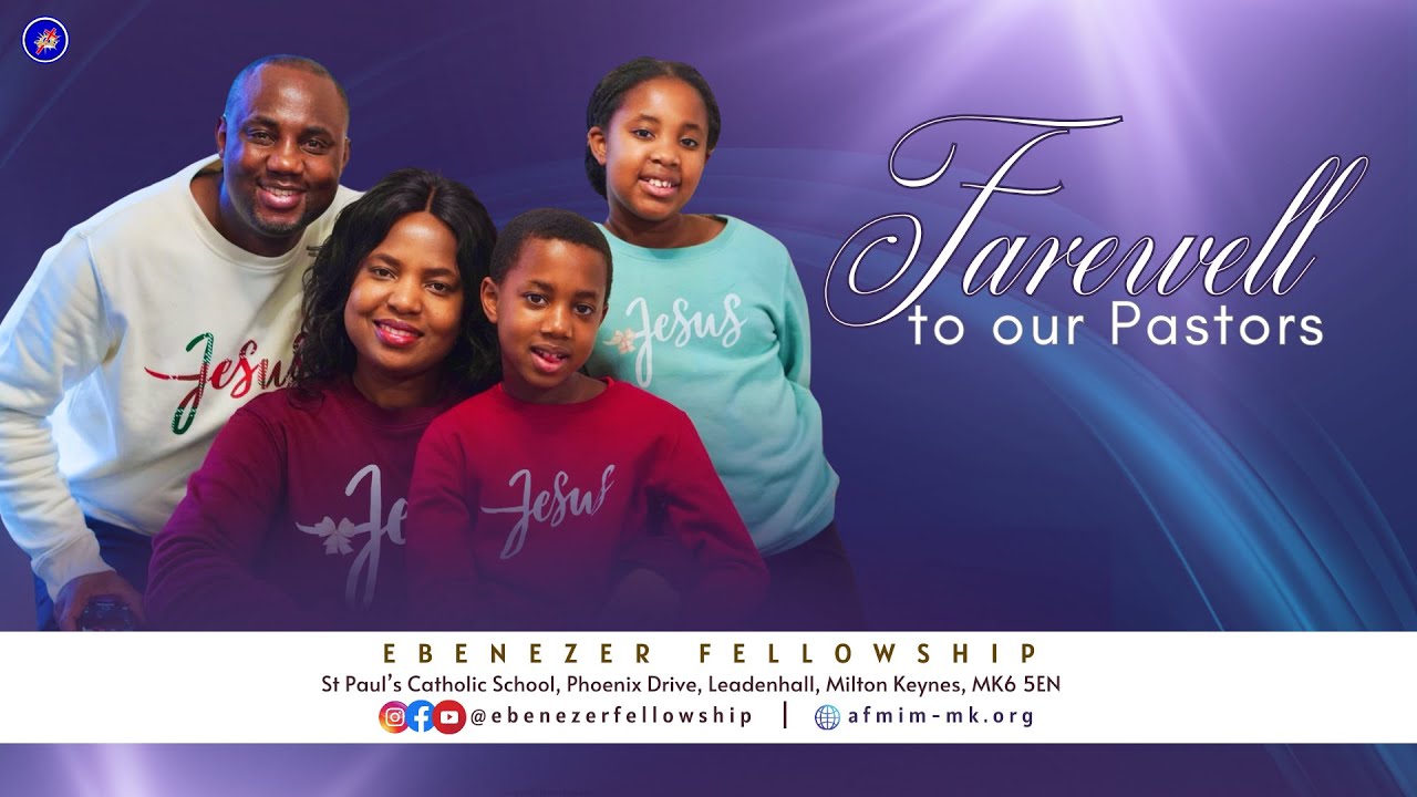 Pastor's Farewell Service //Overseer T. Nyamande - YouTube
