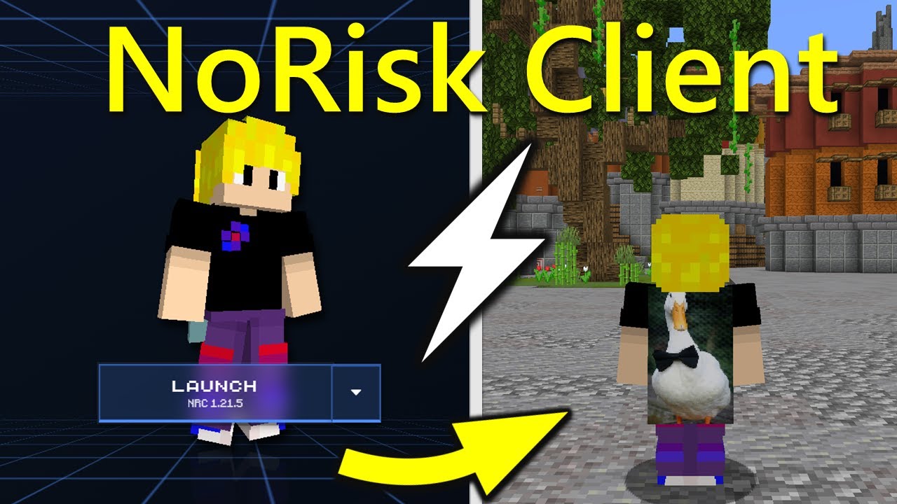 NoRisk Client Download Tutorial - YouTube