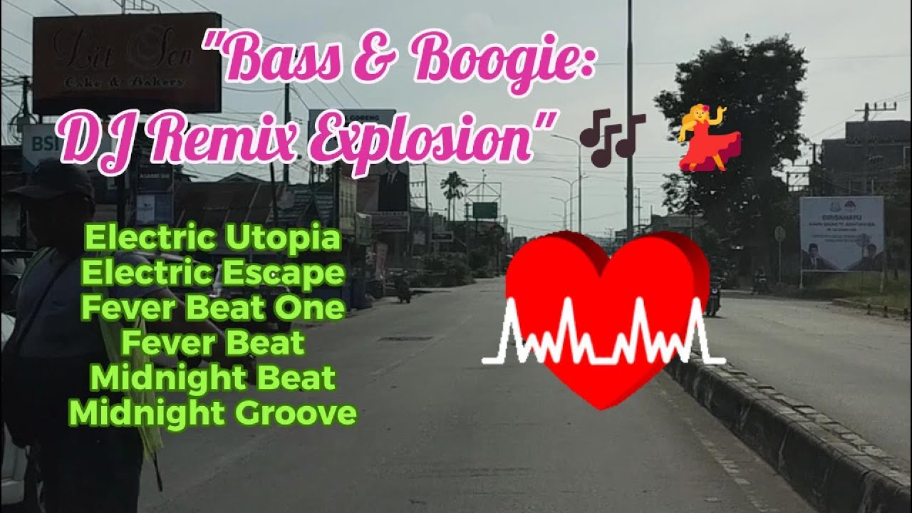 Bass & Boogie DJ Remix Explosion 🎶💃Non stop - YouTube