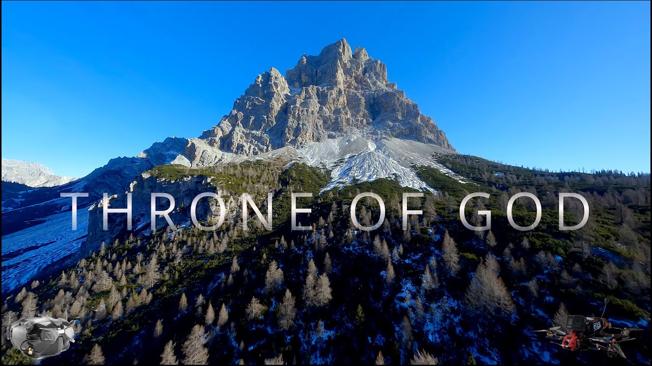 "Il Trono di Dio" ‘The Throne of God’ |FPV| Dolomiti Dream - YouTube