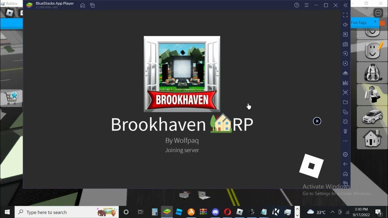 Brookhaven Script | Bring Unanchored Brick - YouTube