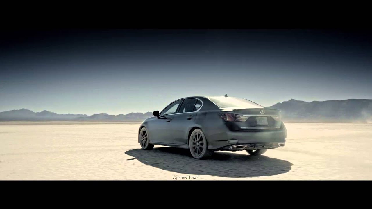 Lexus GS Hindi TV Commercial - Voiced by Kamran R. Khan - YouTube