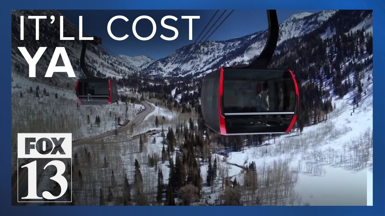 UDOT plans toll road in Little Cottonwood Canyon with gondola project ...