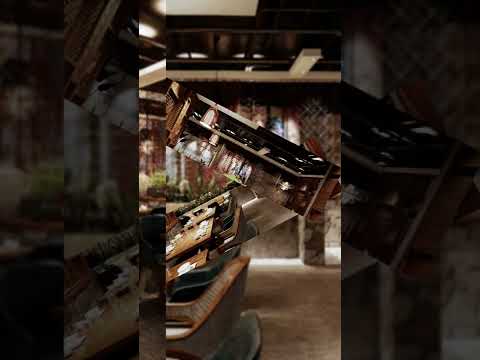 Restaurant 3D design