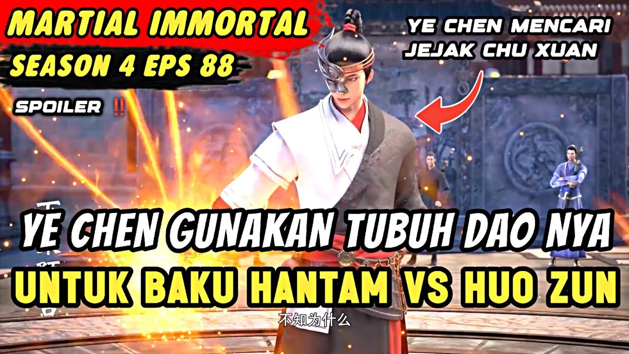 YE CHEN MENCARI KEBERADAAN AYANG CHU XUAN | Season 4 Eps 88 Spoiler ...