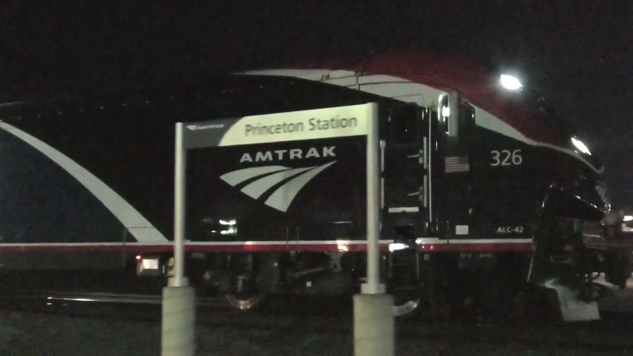 The first Phase VII ALC-42 leader on the Mendota Sub - YouTube