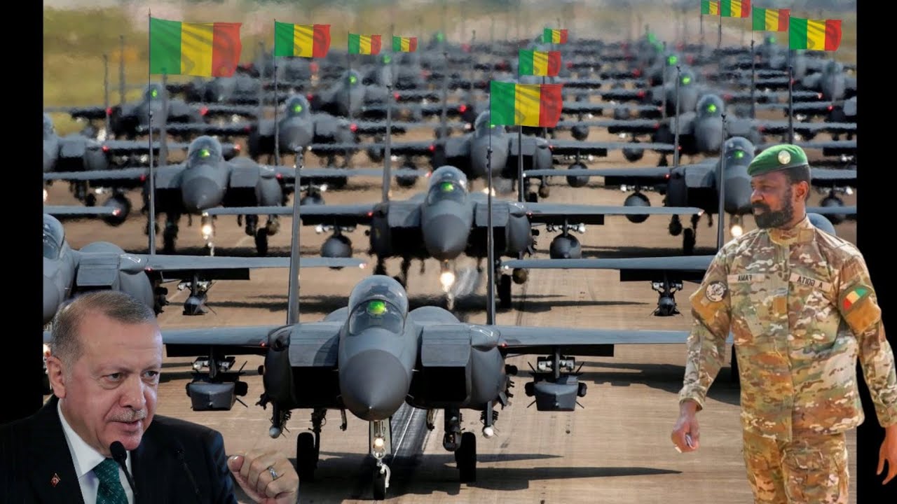 🇲🇱MALI : LES DRONES TURCS SONT EN FIN ARRIVÉS À BAMAKO, LES FAMA ...