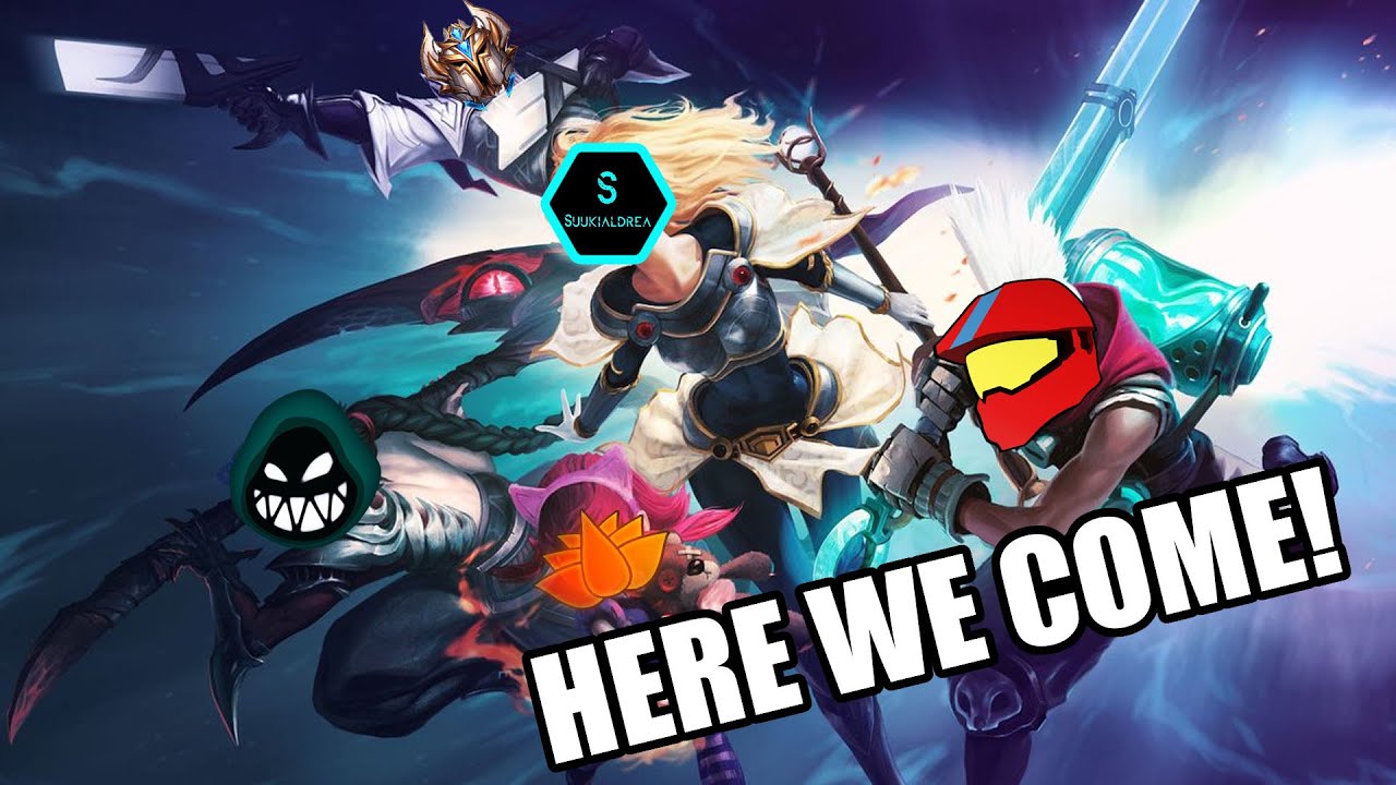 Haloz Plays Ranked League for the first time! - YouTube
