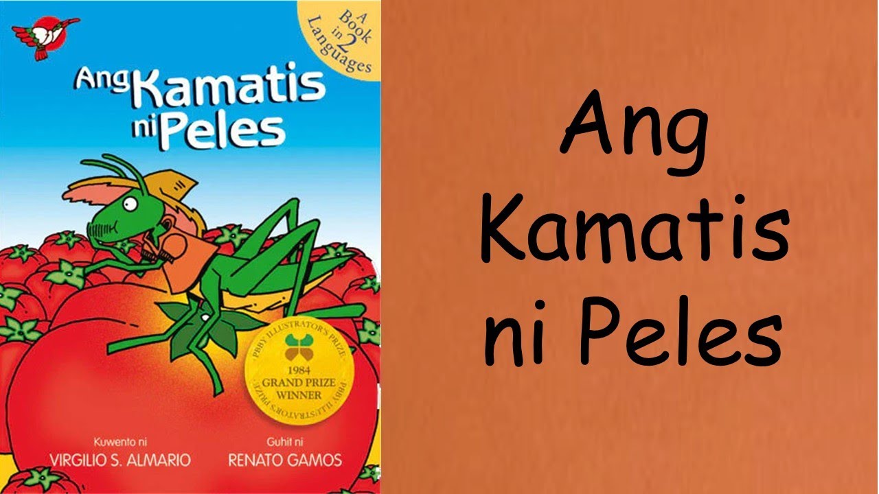 Ang Kamatis ni Peles // Virgilio Almario - YouTube