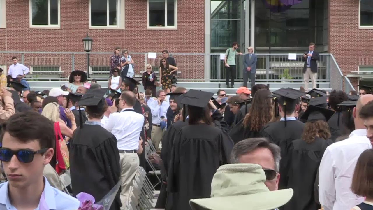 Williams Commencement Ceremony 2019 - YouTube