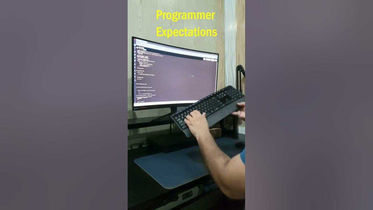 Programming Expectations Vs Reality Shorts Youtube