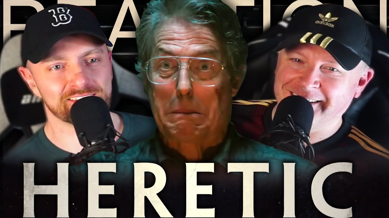 Heretic | Official Trailer 3 Reaction - YouTube