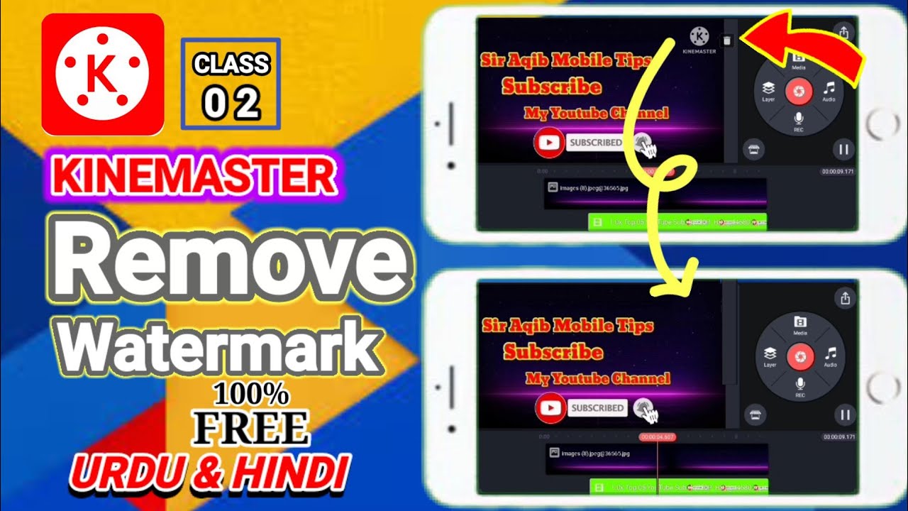 How To Remove Kinemaster Watermark FREE ? Kinemaster Watermark Kaise Hataye ? Kinemaster Editor ...