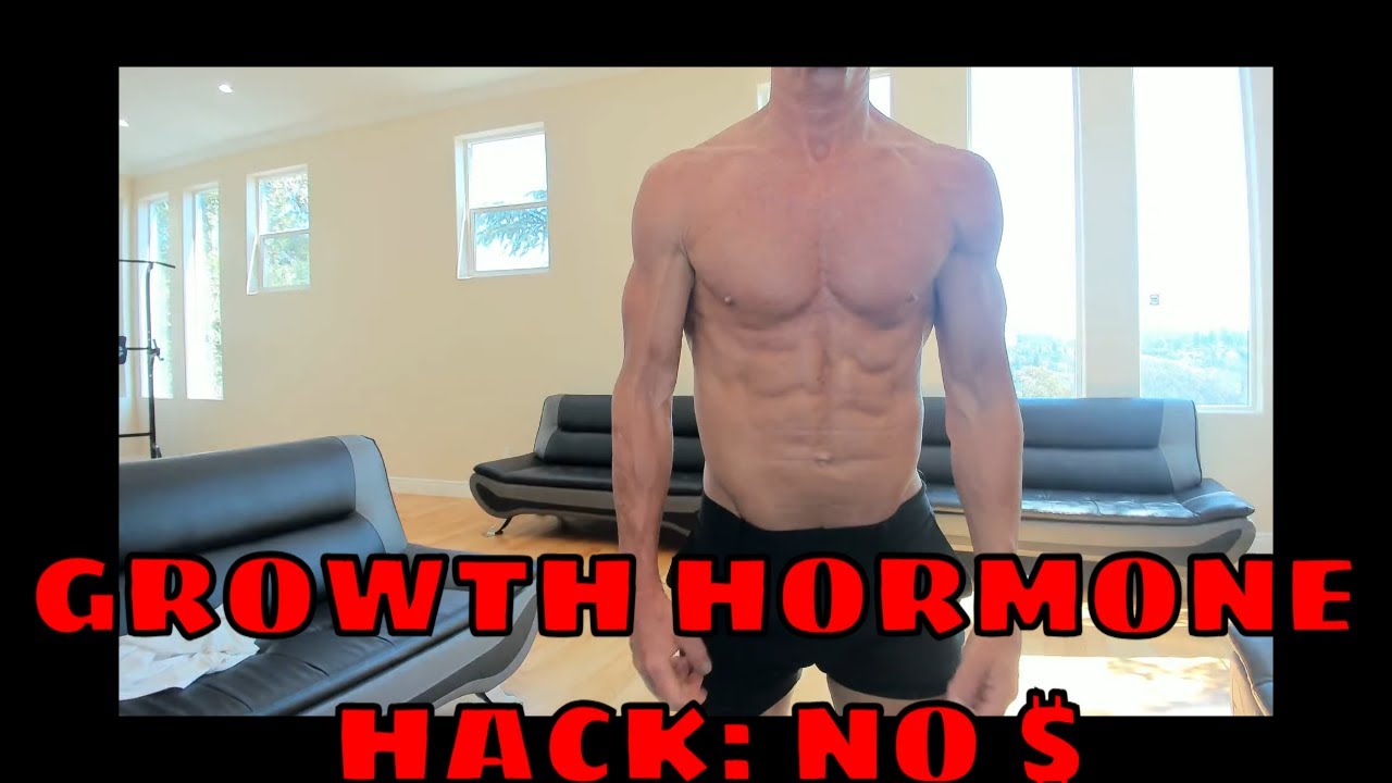 Muscle Building Without Dieting: 2000% Natural HGH Increase || Gavin ...