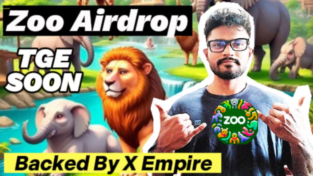 Zoo Token Airdrop Complete Tutorial - Zoo Airdrop Backed by X Empire - YouTube