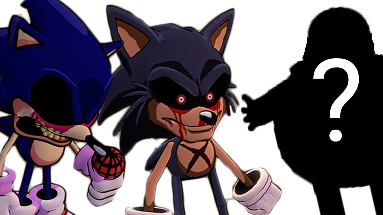 Sonic.exe TURNS 3D!!! - YouTube