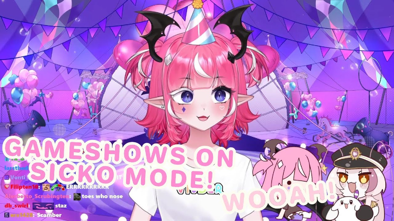 Camilas INSANE Vtuber Game Shows! - YouTube