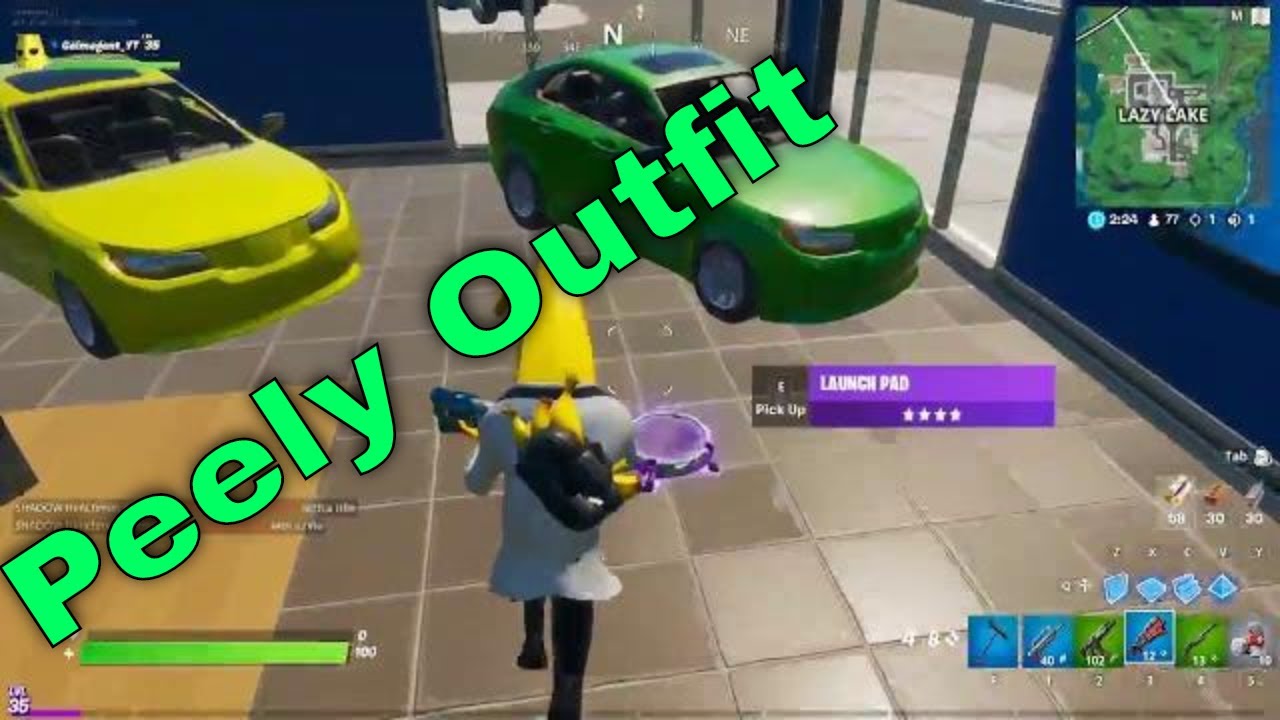 New Fortnite! (Chapter Two Season Two! New Peely outfit!) - YouTube