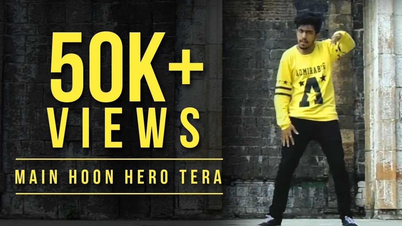'Main Hoon Hero Tera' VIDEO Song - Salman Khan | Hero | T-Series ...