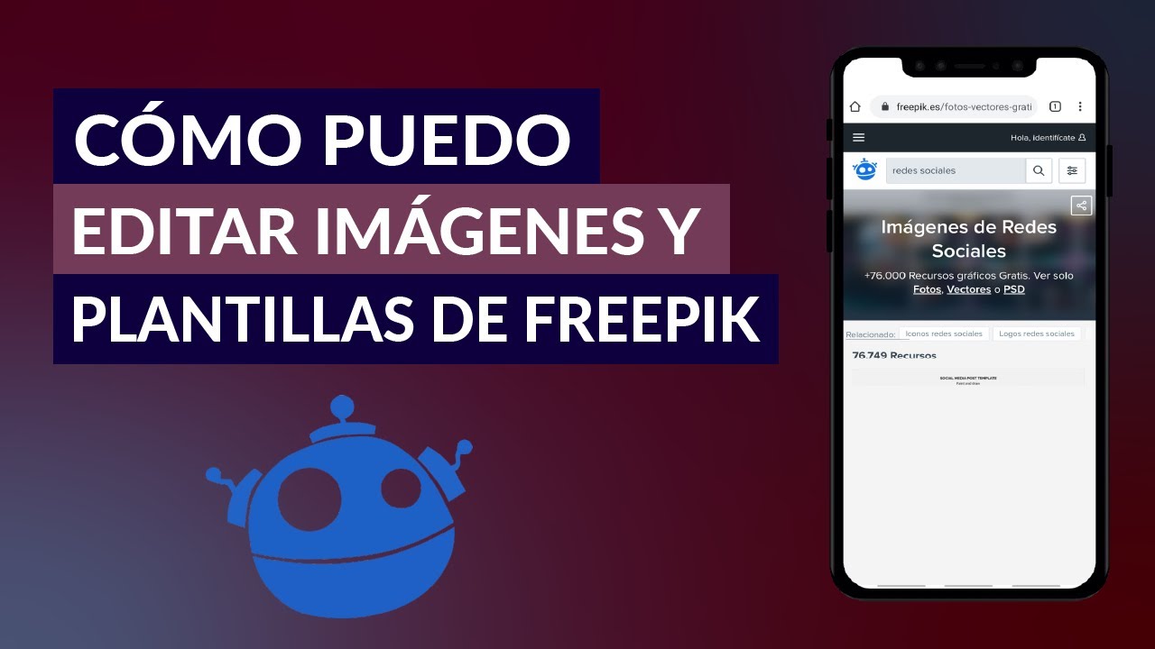 Cómo Puedo Editar Imágenes y Plantillas de Freepik Fácilmente - YouTube