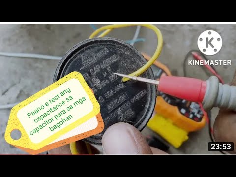 washing machine repair paano ayosin replace capacitor & switch timer ...