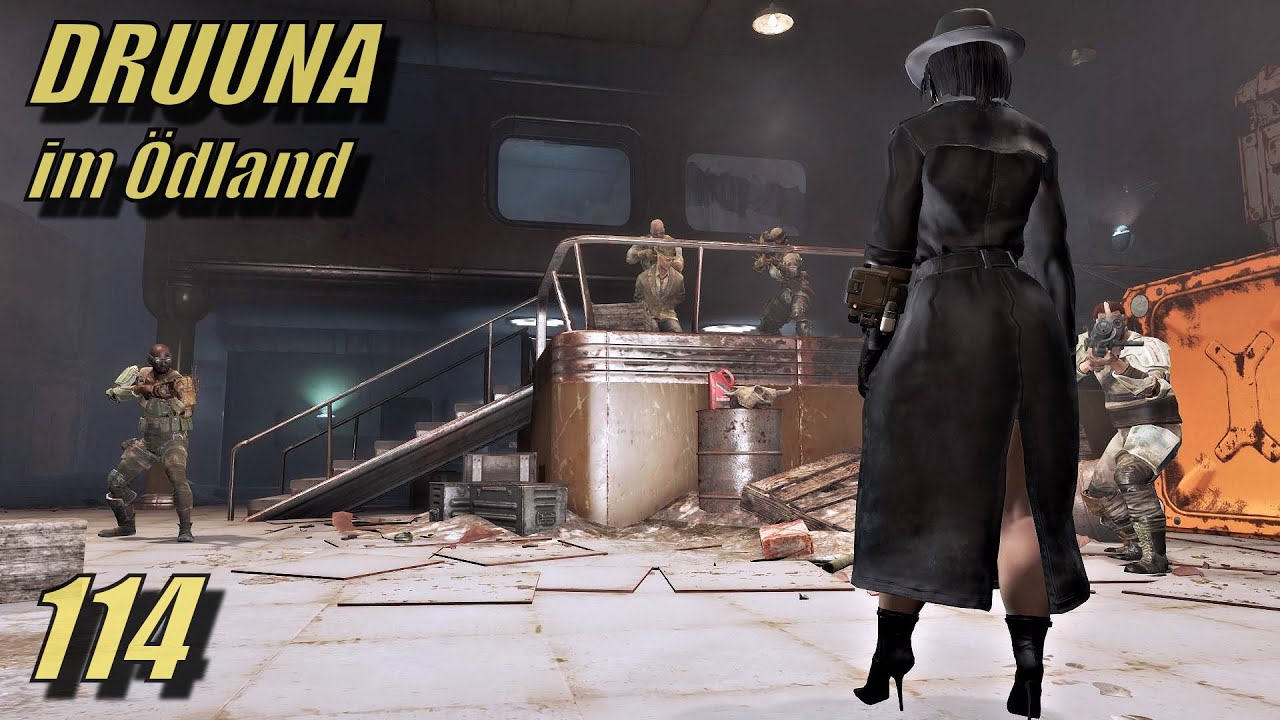 DRUUNA im Ödland ☢️ #114 – Silver Shroud vs Sinjin - Fallout 4 Fan ...