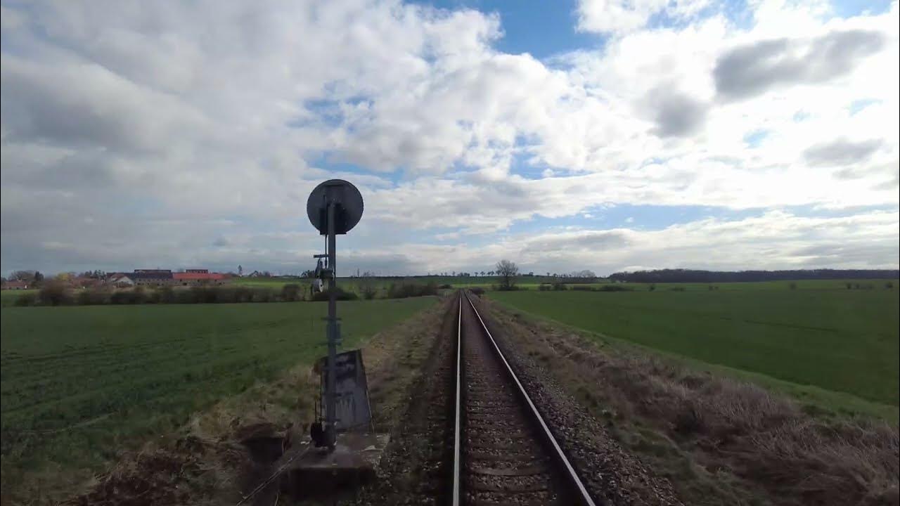 Reální Jízda Vlakem Z Pohledu Strojvedoucího Z Nymburk Do Jičín - YouTube