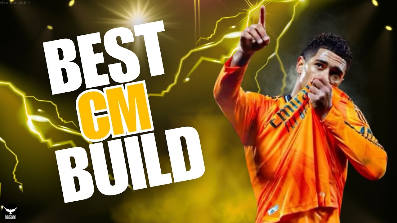 BEST *META* CM BUILD WITH 99 STAMINA 🏃| EAFC 25 Clubs - YouTube