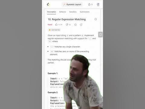 when i try to solve leetcode problems #leetcode #datastructures #dsa #faang - YouTube
