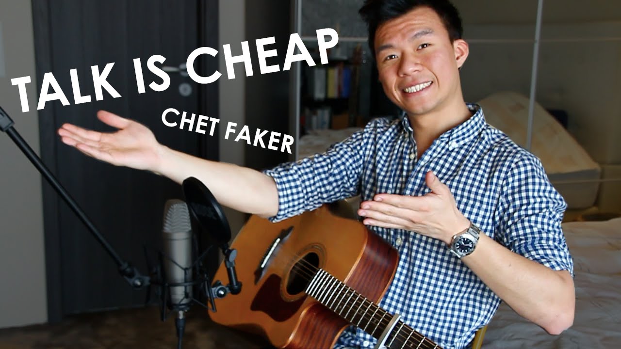 Talk Is Cheap - Chet Faker (Cover) - YouTube