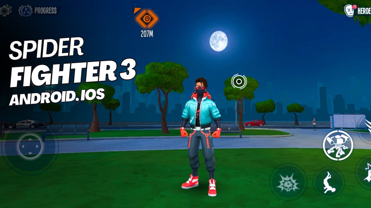Spider Fighter 3: Action Game - Walkthrough Android, iOS - YouTube