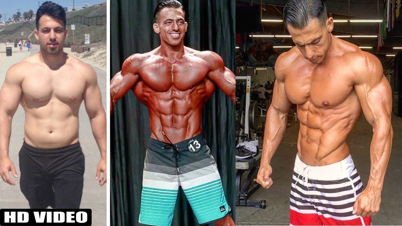 Shredded to the Bone l Arya Saffaie IFBB Pro Olympian l Lifetime ...