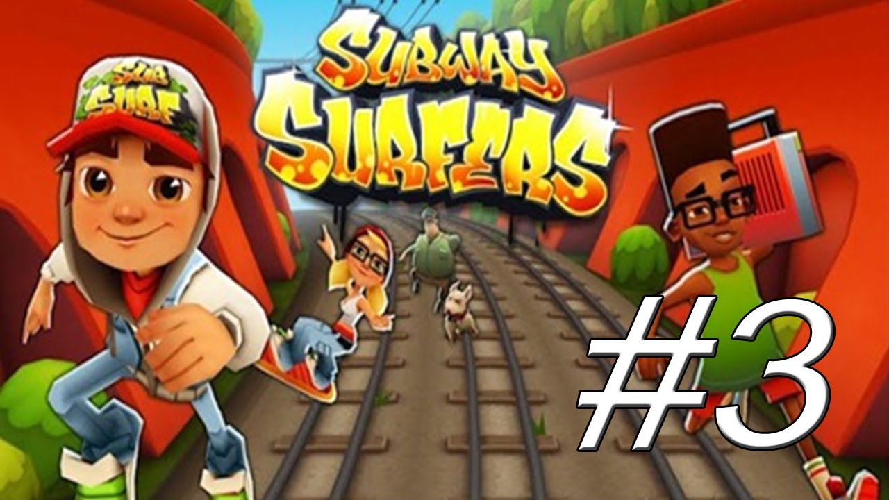 Subway Surfers #3 - Continuando a Viajem - YouTube