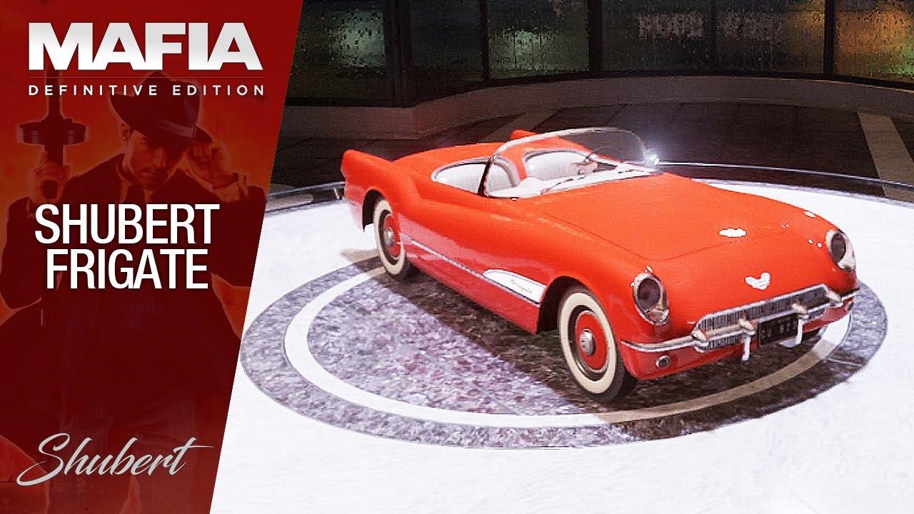 Mafia: Definitive Edition - Shubert Frigate (Mafia II: Definitive ...