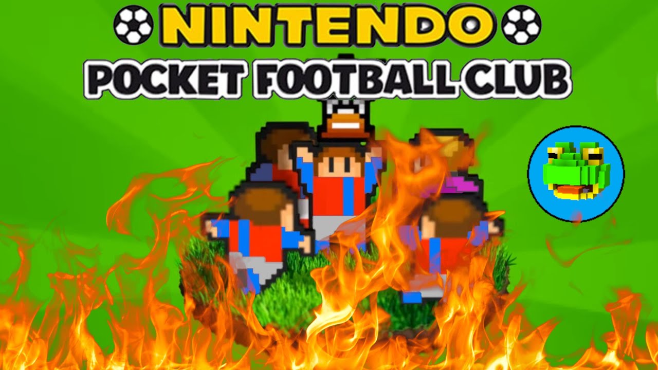 The Chaos of Nintendo Pocket Football Club - YouTube