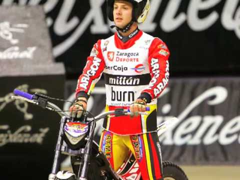 David Millan Trial Indoor ZGZ 08 - YouTube