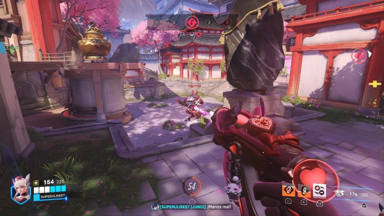 Overwatch 2 Juno Dps - YouTube