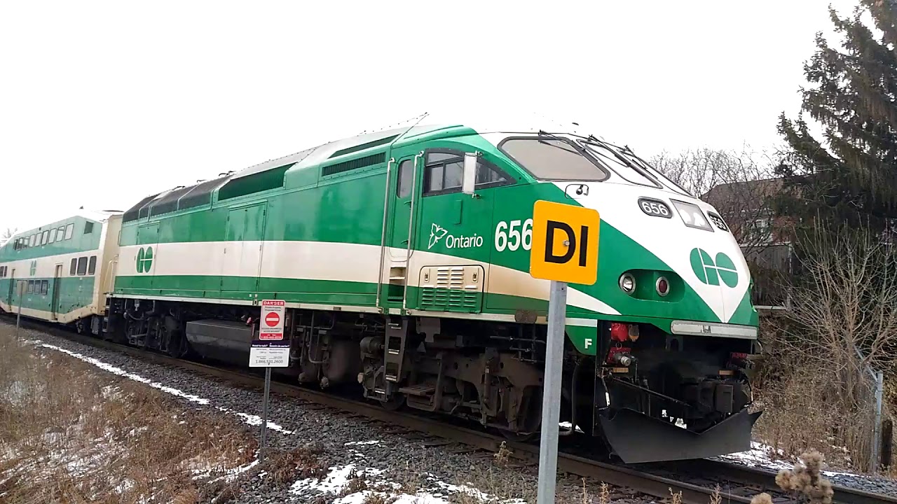 Last of the Horns Part 2: GO Transit 656 - YouTube