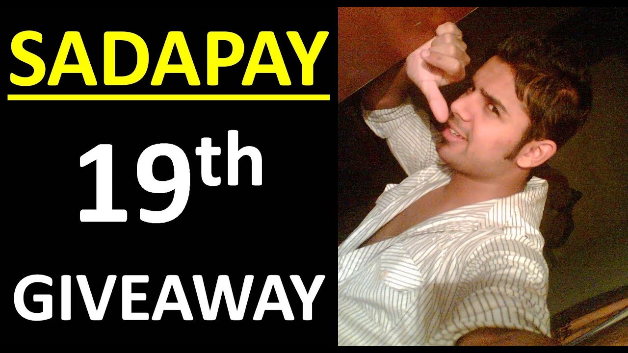 Surprise! SadaPay 19th Golden Ticket Free Giveaway | Skip SadaPay ...