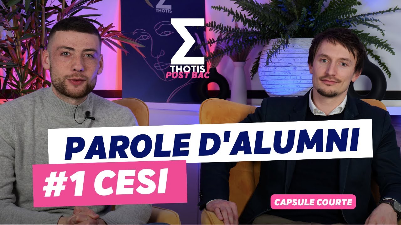 L'entrepreneuriat à CESI - Thotis - YouTube