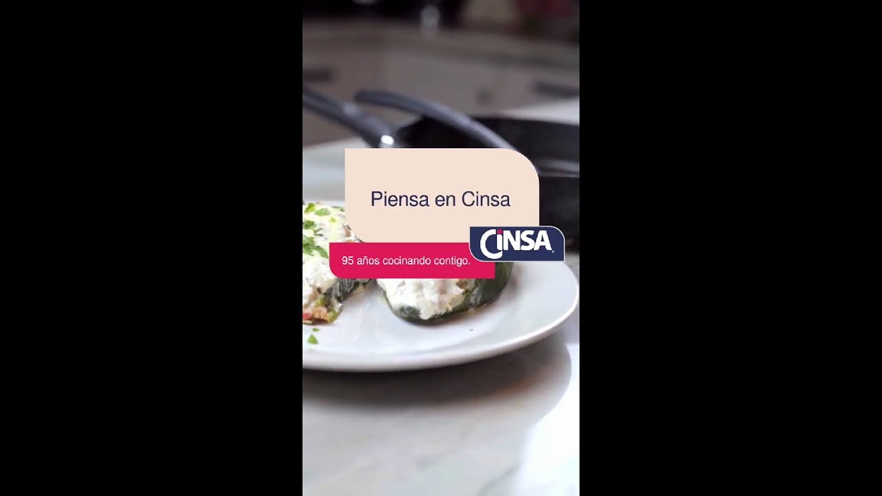 Receta de Chile relleno de atún a la mexicana - YouTube