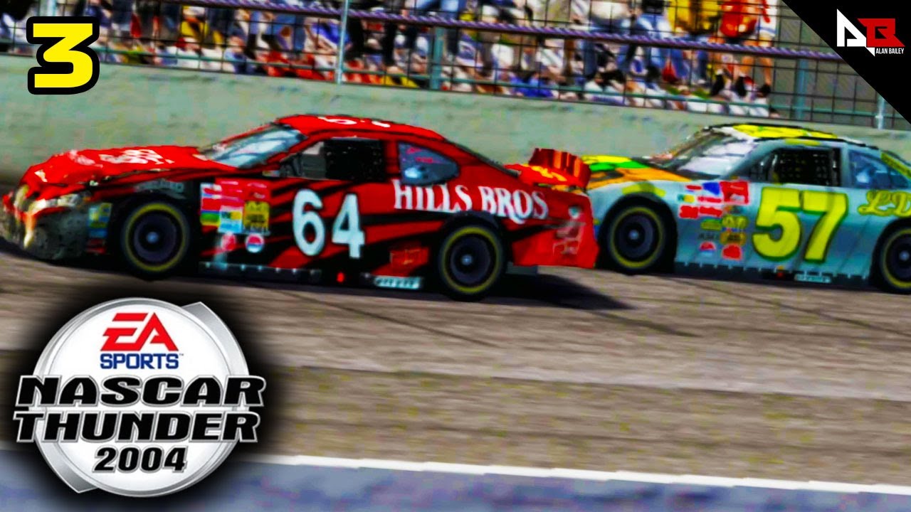 New Sponsors! | NASCAR Thunder 2004 | Ep. 3 - YouTube