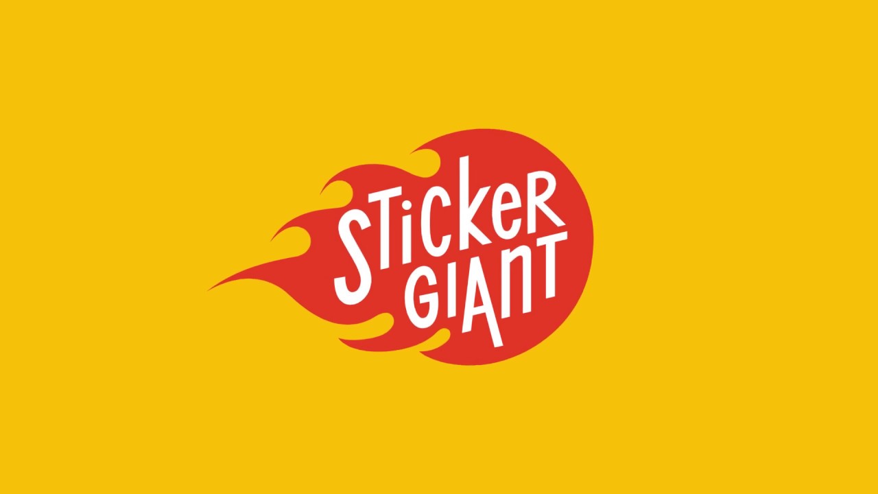 Learn How to Set Up a Clear Sticker with Your Designs! - YouTube