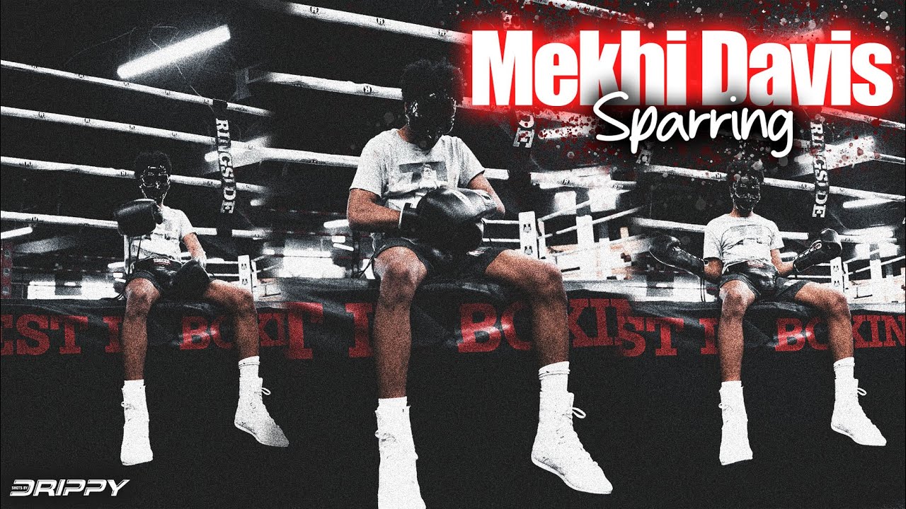 Mekhi Davis Spar Day Vlog #1 - YouTube