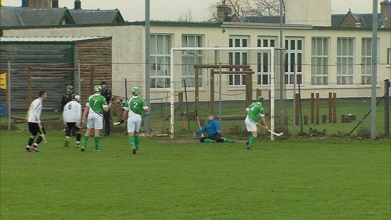 Greg Matheson scores to make it Beauly 0 Lovat 3. 2nd January 2018 ...