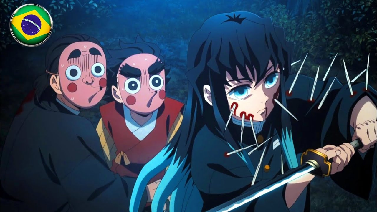 🇧🇷 TOKITO VS GYOKKO 😳😳(demon slayer) - YouTube
