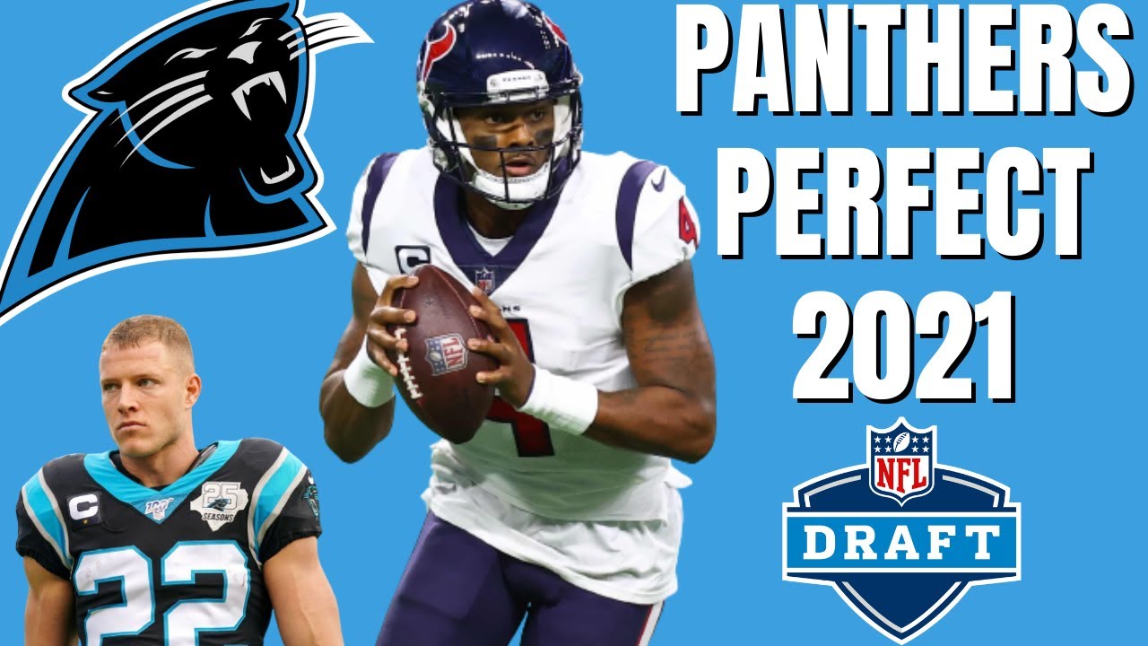 The PERFECT 2021 for the Carolina Panthers! NFL Draft, Free Agency ...