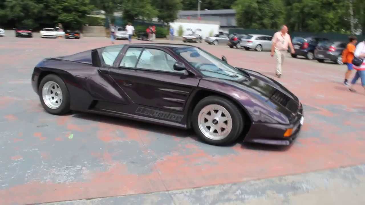 Ultra rare German supercar duo: Isdera Imperator 108i (#14/17) and ...