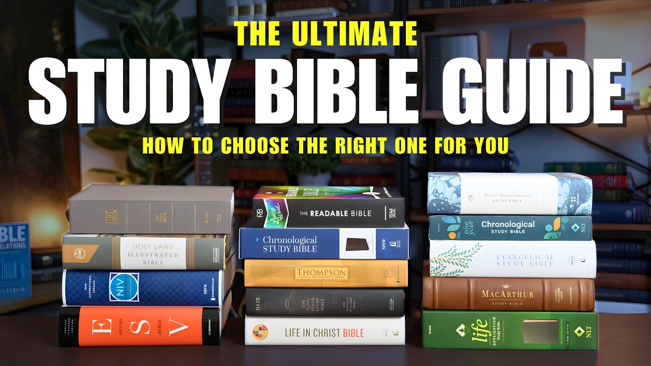 The Ultimate Study Bible Guide: How to Choose the Right One for You ...