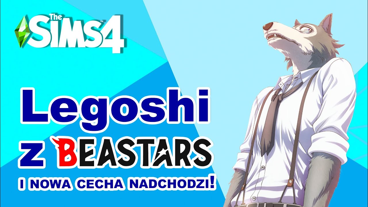 Legoshi z Beastars i dojdzie nowa cecha! - THE SIMS 4 - CAS - NO CC ...